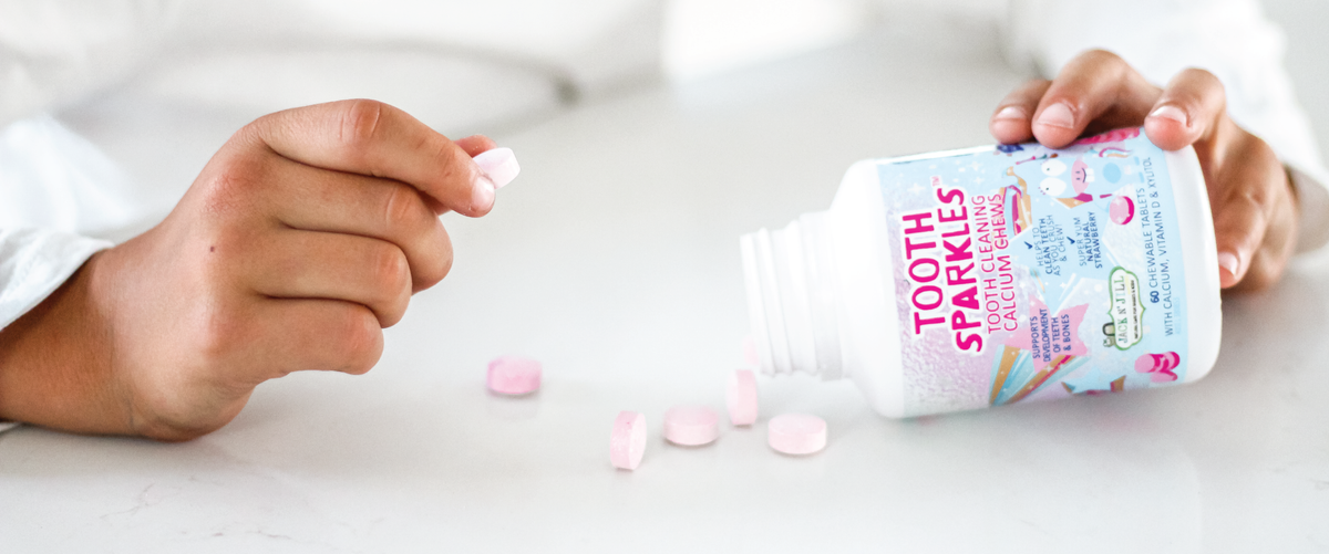 Tooth Sparkles: What Are They & Do They Work? – Jack N' Jill Australia