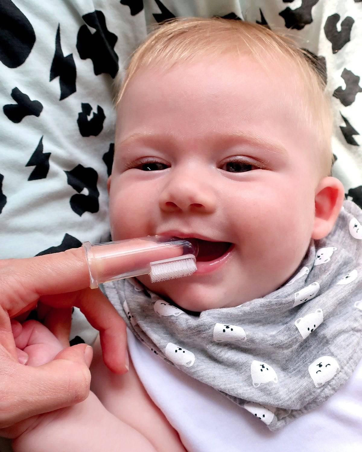 Baby Silicone Finger Toothbrush | Jack N’ Jill Kids – Jack N' Jill ...